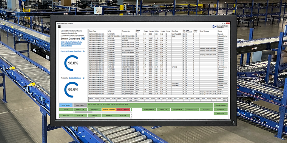 What Is Warehouse Control Software (WCS) | StreamTech