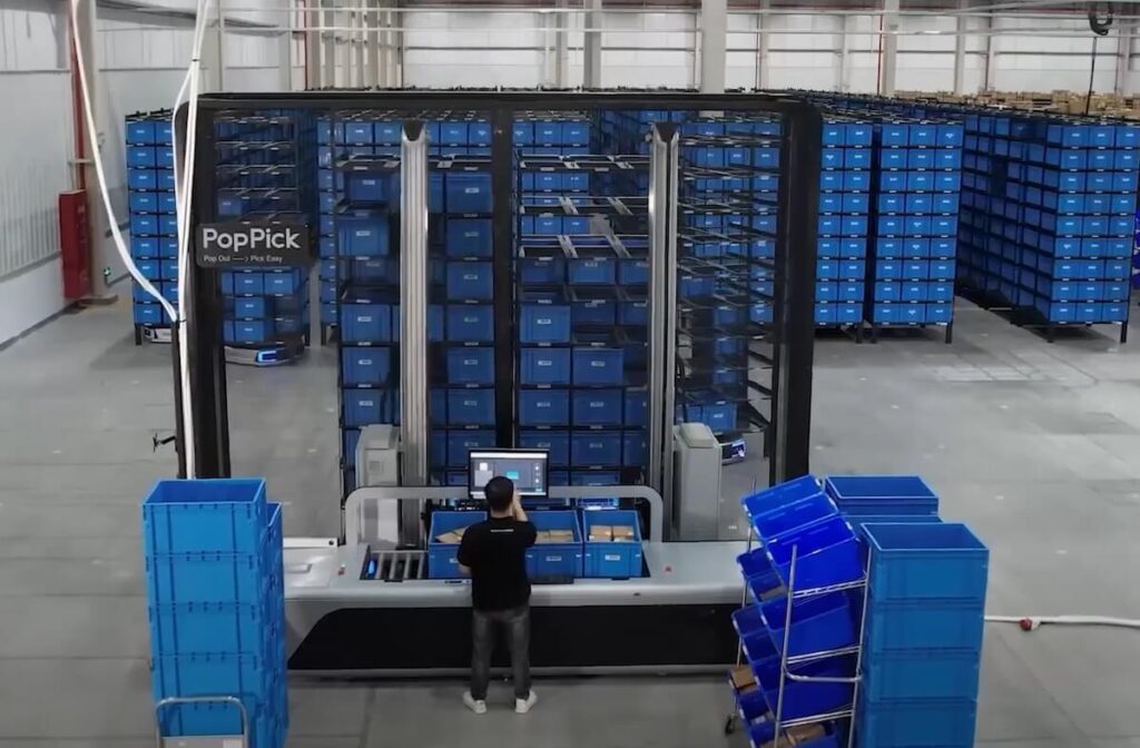 Goods To Person (G2P) Robots | StreamTech Engineering | St. Louis, MO