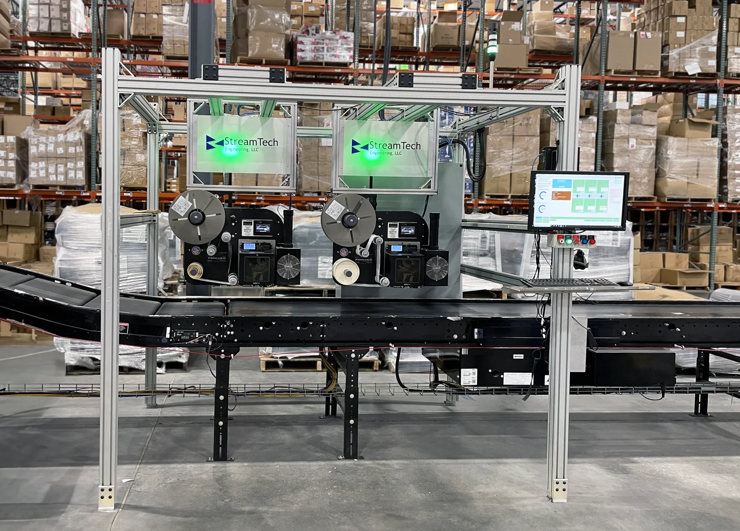 High Speed In-Motion Shipping | StreamTech | St. Louis, MO