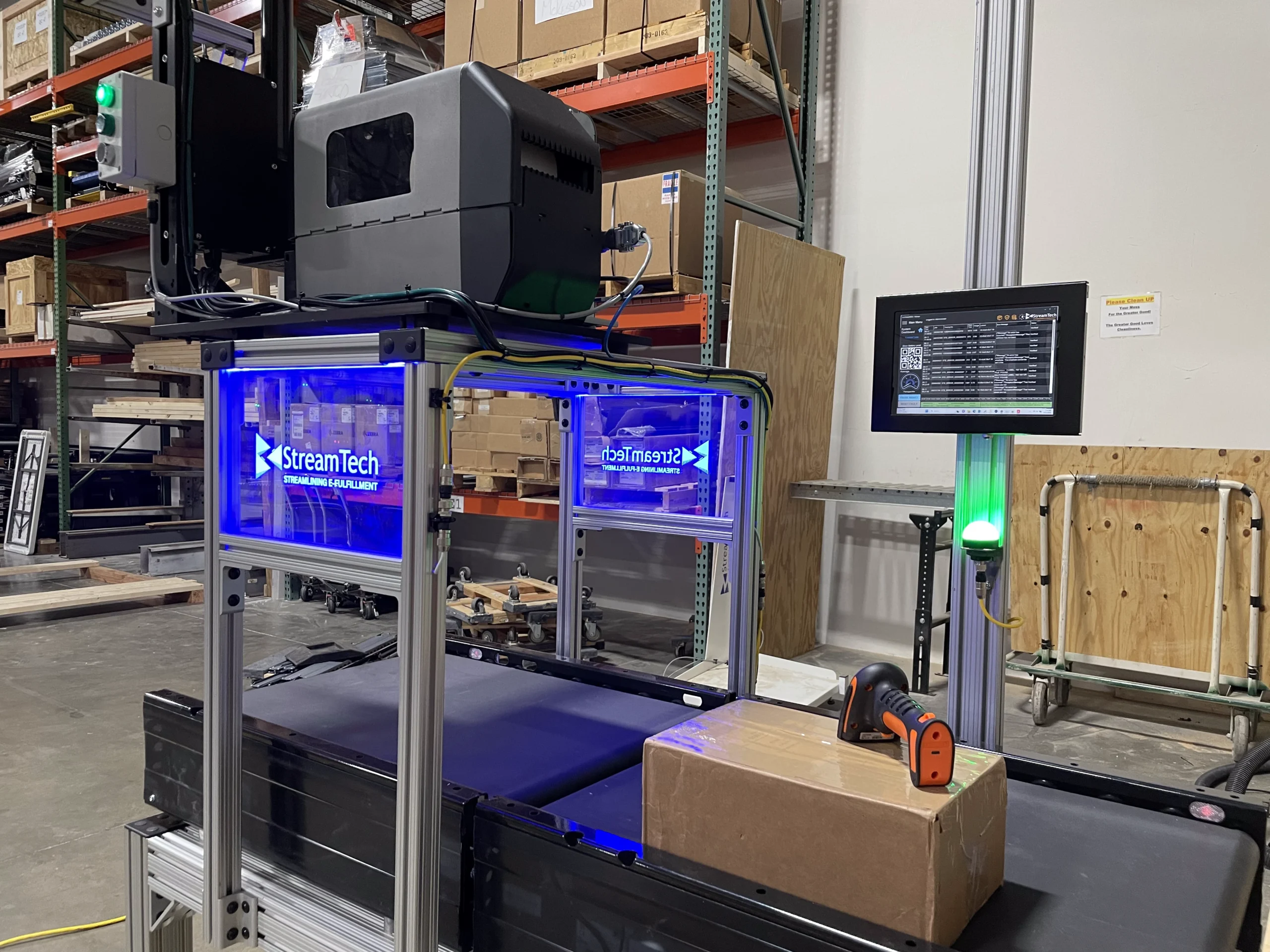 Spark™ | Automated Shipping System |StreamTech | St. Louis, MO